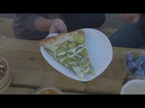 Its All About The Food At The Carolina Classic Fair Wtk Youtube