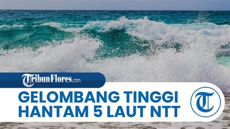 Prediksi BMKG Cuaca Maritim NTT 22 Januari 2024 Waspada Gelombang