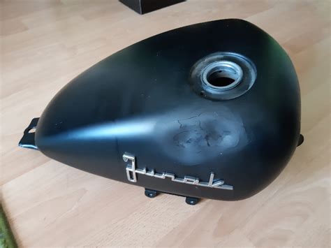 JUNAK M12 VINTAGE ZBIORNIK PALIWA CZARNY MAT Katowice Kup Teraz Na