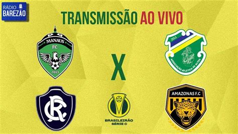 MANAUS 1X0 ALTOS REMO 1 X 2 AMAZONAS BRASILEIRÃO SÉRIE C 2023