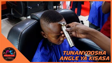 JE WAJUA JINSI GANI YA KUMNYOA MTOTO BILA KUSUMBUA TAZAMA HII NDANI YA