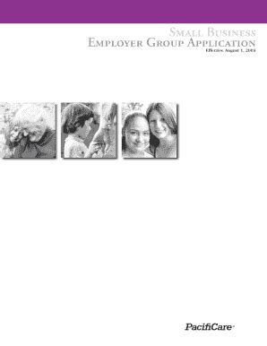 Fillable Online Quotit Small Group Employer Application And