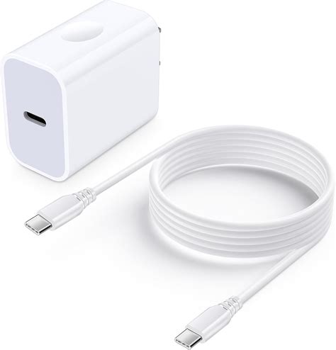 Amazon Hootek iPhone16 充電器 20W USB C電源アダプタ with 60W USB C to USB C
