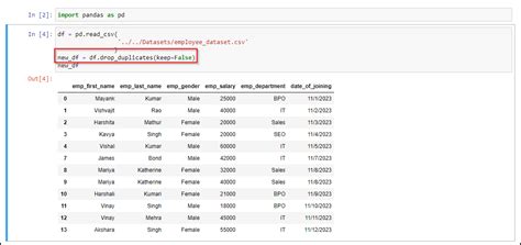 How To Drop Duplicate Rows In Pandas DataFrame Programming Funda