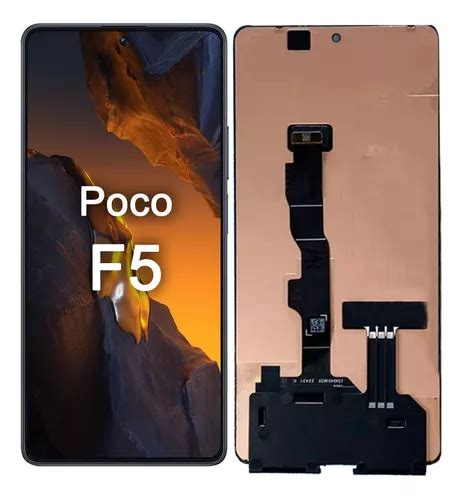 Tela Oled Display Touch Frontal Xiaomi Poco F5 5g Sem Aro Frete grátis
