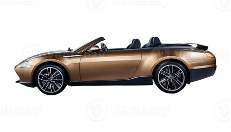 Sleek Sports Car Isolated On Transparent Background 48940452 PNG
