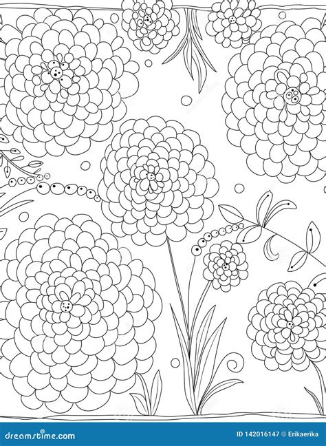 P gina Do Livro Para Colorir Ilustração do Vetor Ilustração de