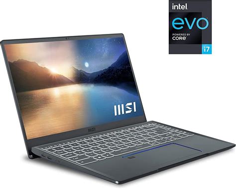 Msi Prestige Evo A Mo Ca Fhd Ultra Thin And Light