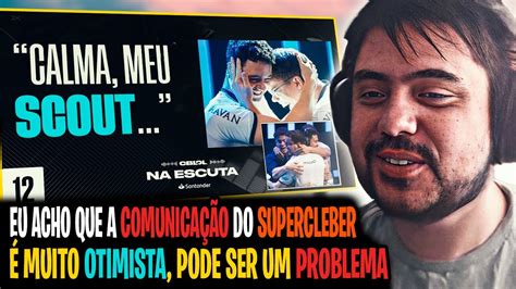 NA ESCUTA Calma Meu Scout CBLOL 2024 Primeira Etapa Rodada