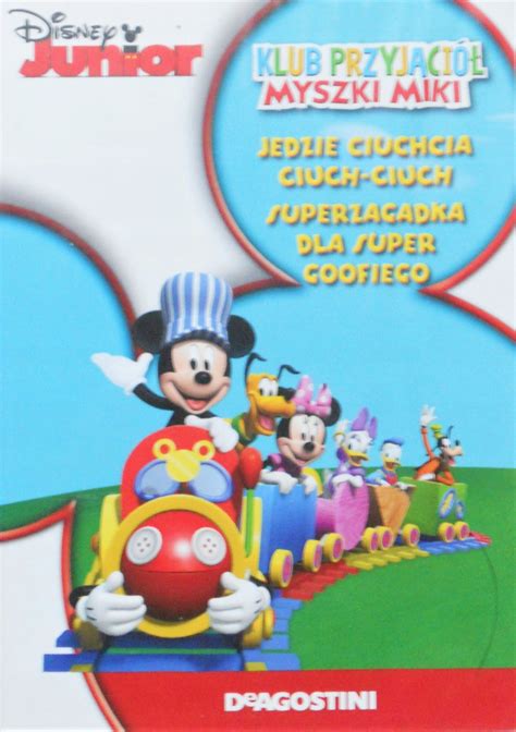 Film Klub Przyjaciól Myszki Miki JEDZIE CIUCHCIA CIUCH CIUCH