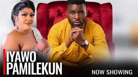Iyawo Mi Pamilekun A Nigerian Yoruba Movie Starring Ibrahim Chatta