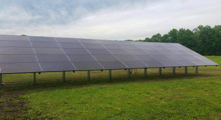 Ground Mount Gallery Powers Solar Frames