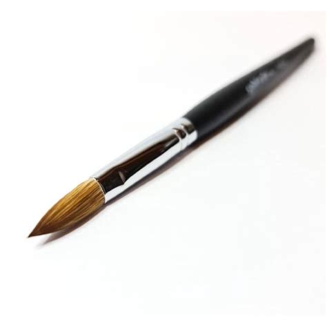 Pincel Acrilico Kolinsky N8 Pelo De Marta Shopee Brasil