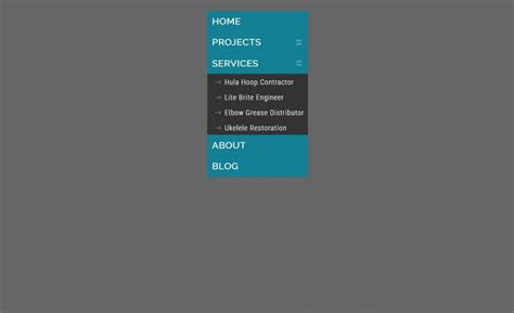 18 JavaScript Accordion Menu Examples OnAirCode