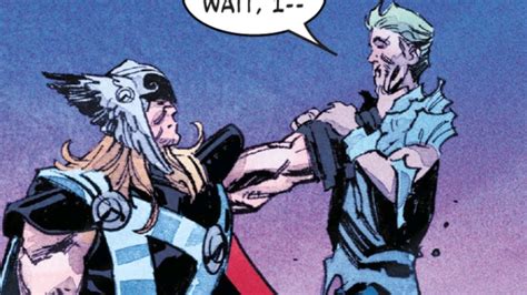 Thor Handles Donald Blake Thor Prey Finale Youtube