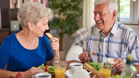 Alimentazione Un Fattore Importante Anche Negli Anziani