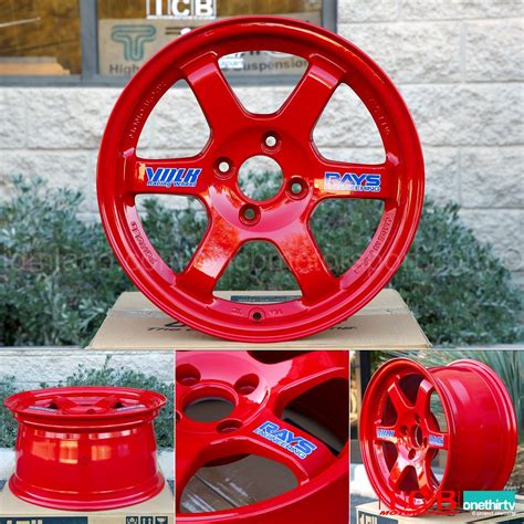 Rays Volk Racing TE37SL Limited Edition Super Lap Wheels 15X8 4X100 35