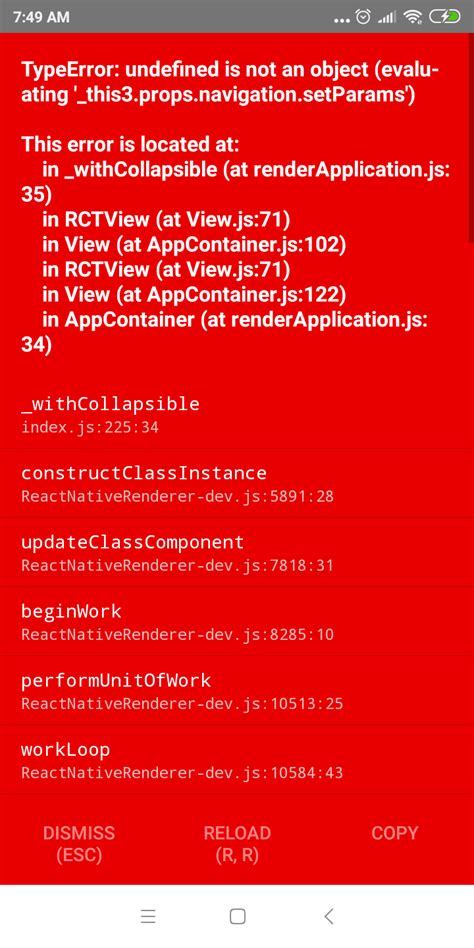 typeerror typeerror undefined is not an object evaluating tparams