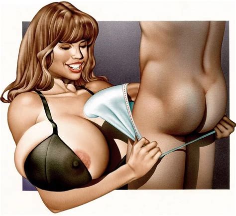 Pin up Luder mit riesigen Titten trifft auf großen harten Schwanz