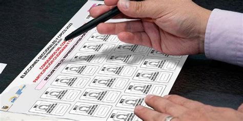 Elecciones 2023 así serán las papeletas