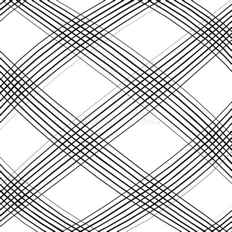 Grid Mesh Intersecting Lines Pattern With Convex Distortion L Stock