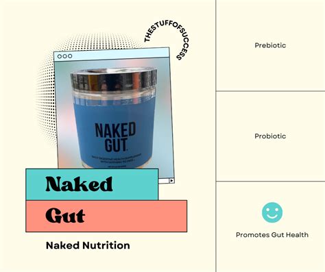 Benefits Of Naked Nutrition Naked Gut Nakednutrition Nakednutrition