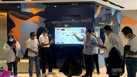 Implementasi Teknologi Digital Yang Handal Bank Mandiri Hadirkan