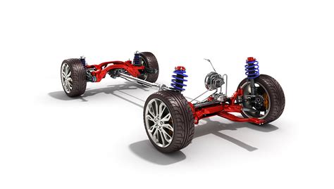 Types Of Car Suspensions Wuling
