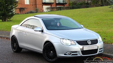 2007 Volkswagen Eos Fsi Review On Sale Katutekno