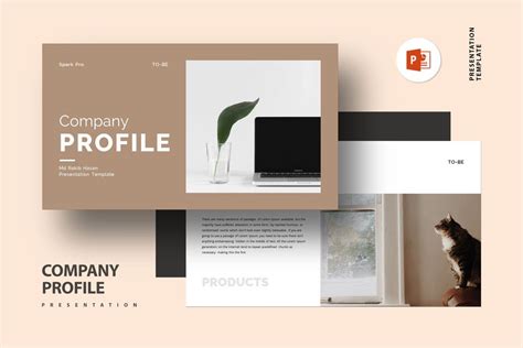 Company Profile Presentation Template Presentation Template