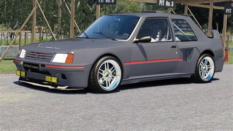 Assetto Corsa Peugeot 309 GTI Gang YouTube