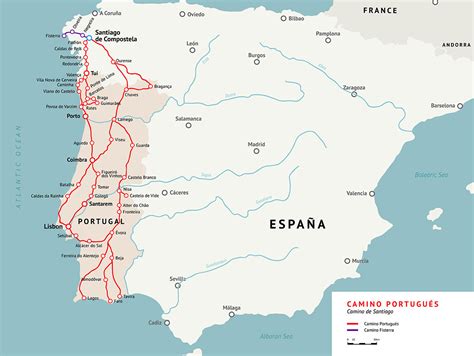 Camino Route Overviews Camino Portugués American Pilgrims on the Camino