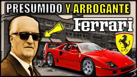 Descubre quién es el dueño de la Marca Ferrari Conoce la Historia