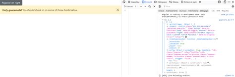 Javascript Bootstrap Popovers Won T Display In Angular Stack Overflow