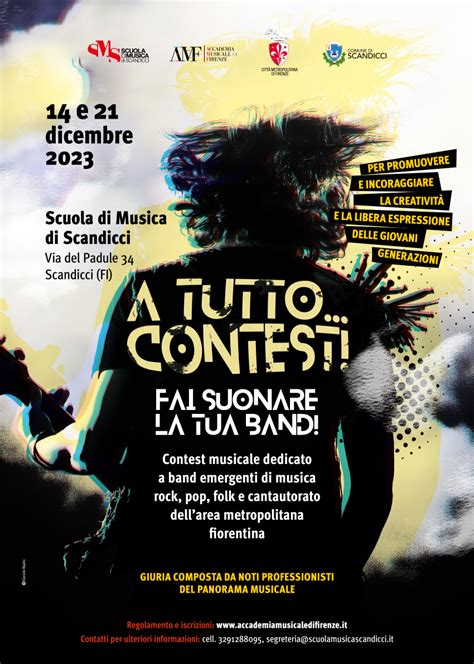 A Tutto Contest Fai Suonare La Tua Band Accademia Musicale Di Firenze