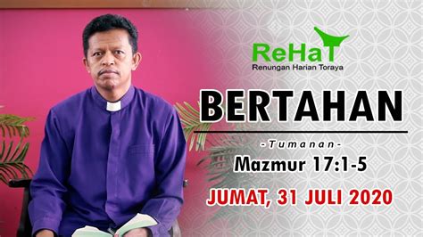 Rehat Edisi Jumat 31 Juli 2020 YouTube