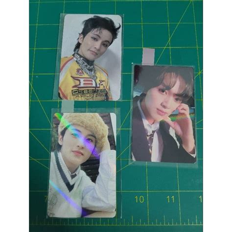 NCT DREAM MARK HAECHAN ISTJ POB PHOTOCARD PC MUKOR MAKESTAR INTERASIA
