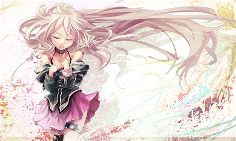 Fondos De Pantalla Dibujo Ilustraci N Anime Ia Vocaloid Bosquejo