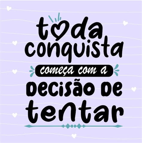 Frase Motivacional De Simples Edi O Em Portugu S Brasileiro Vector
