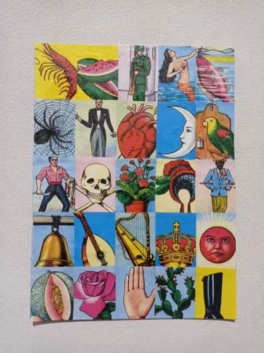 Loter A Mexicana Cartas De X Medianas En Venta En Nuevo Le N Por
