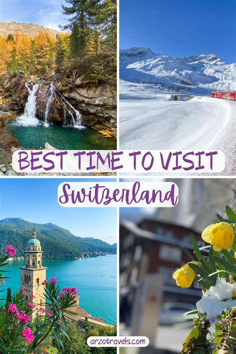 The Best Time To Visit Switzerland In Winter