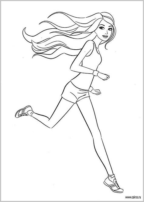 Pin By Renata On Barbie Coloring Barbie Coloring Pages Barbie