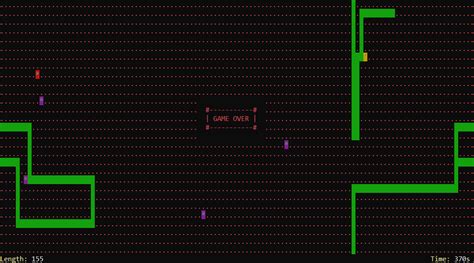 Github Rami Sabbagh Lua Ansi Snake Terminal Snake Game Written In