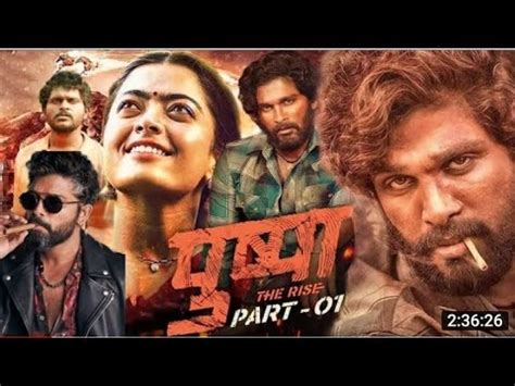 Pushpa The Rise Full Movie In Hindi Dubbed Allu Arjun Rashmika