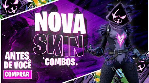 Veja Antes De Comprar A L Der Da Equipe Corvo No Fortnite Youtube