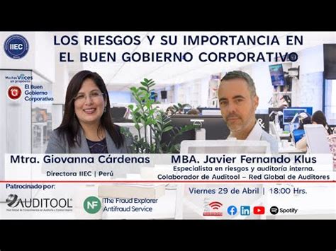 Los Riesgos Y Su Importancia En El Buen Gobierno Corporativo Xavier