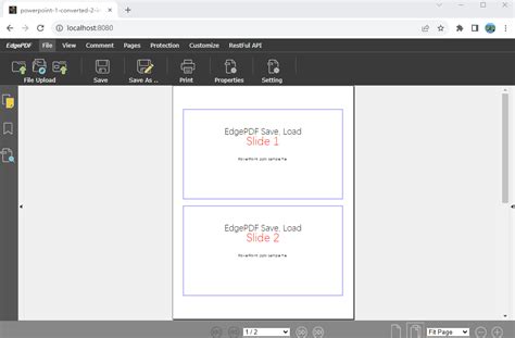 c how to convert powerpoint pptx to pdf file programmatically without office interop in c