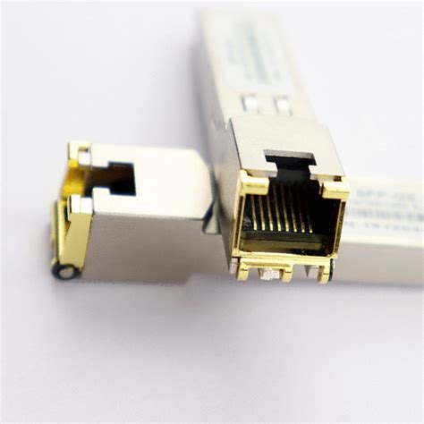 For Cisco SFP GE T 1 25G SFP Transceiver 1000BASE T Copper SFP To RJ45