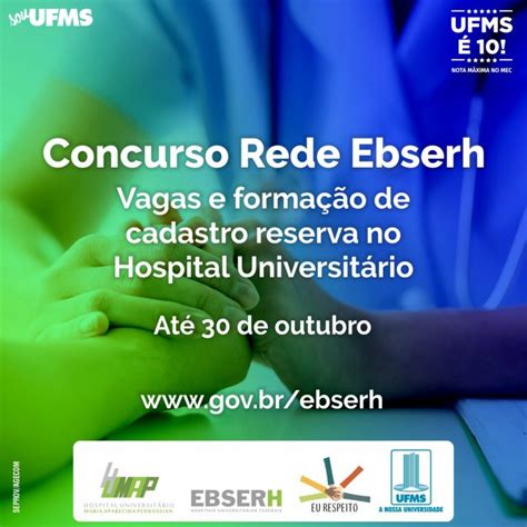 Concurso público oferece vagas para o Hospital Universitário e tem