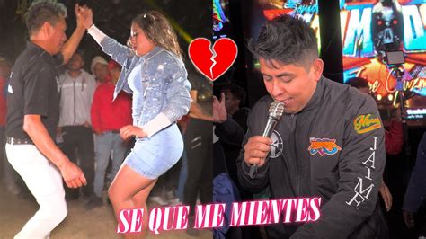 SE QUE ME MIENTES TODO UN EXITO SONIDO FAMOSO JG SAN PABLO